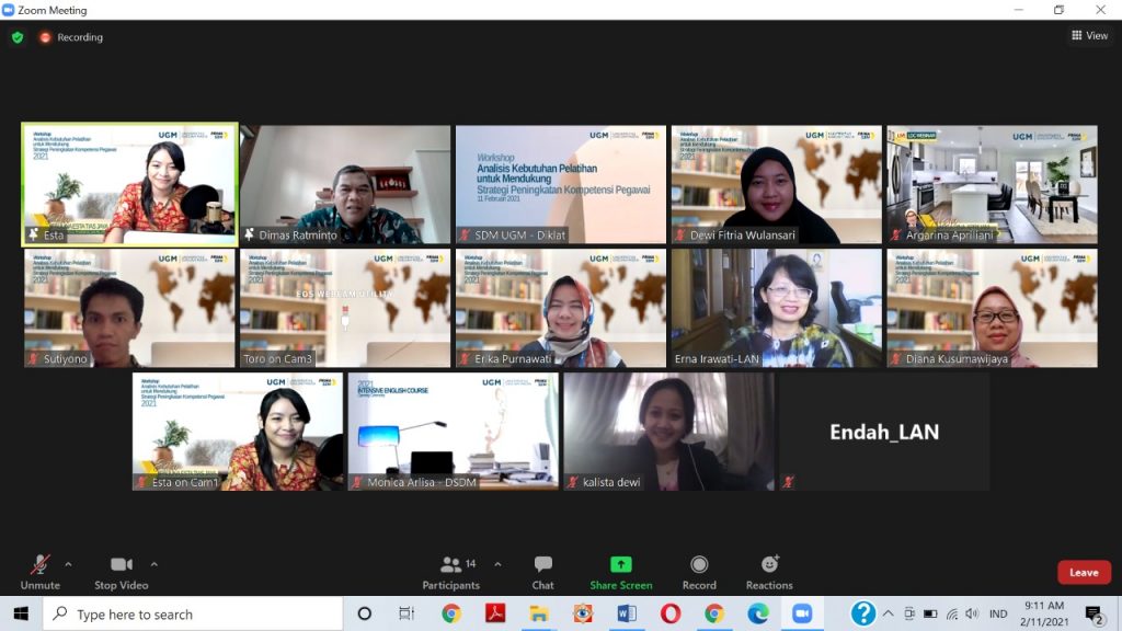 Workshop Analisis dan Strategi Peningkatan Kompetensi Pegawai untuk ... Workshop Analisis dan Strategi Peningkatan Kompetensi Pegawai untuk ...